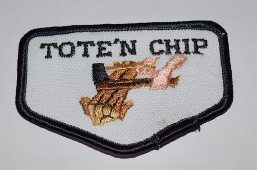 Tote'N Chip Patch BSA Boy Scouts Uniform Shirt | eBay
