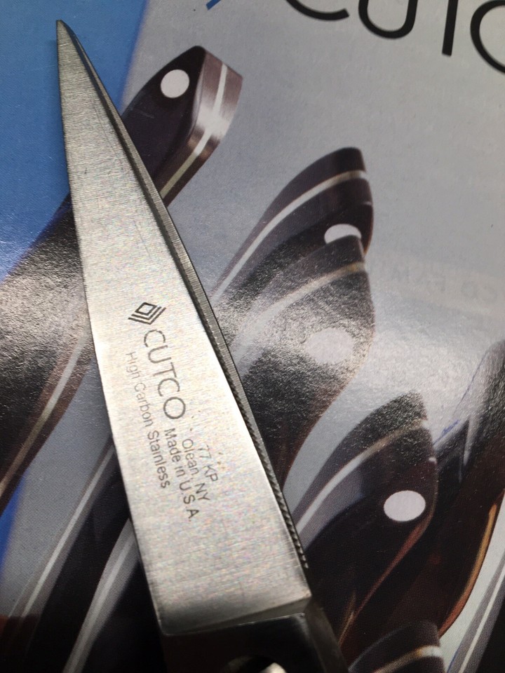 Cutco 77 Black Kitchen Scissors / Take Apart Shears Excellent! 8inch ...