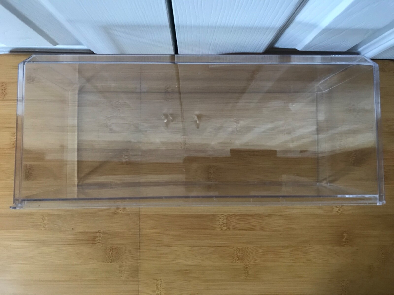 Route 66 1:18 Crystal Clear Display Case 1/18 Scale; Pioneer Plastics ...