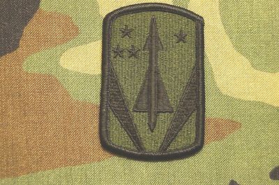 Authentic US Army 31th ADA Brigade BDU Subdued Sew On Military Patch | eBay