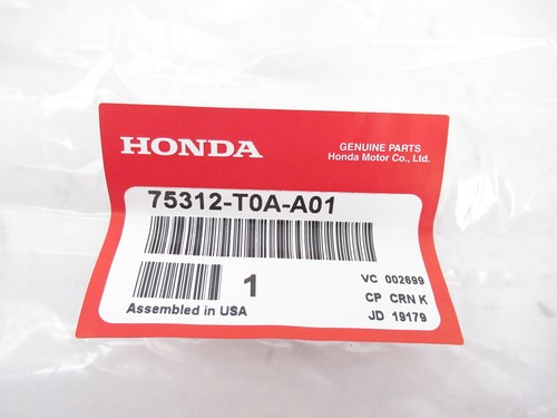 Genuine OEM 2012-2016 Honda CR-V Passenger Front Lower Garnish Molding ...