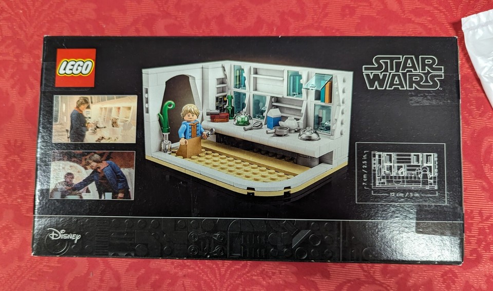 LEGO Star Wars: Lars Family Homestead Kitchen (40531) 673419359610 | eBay