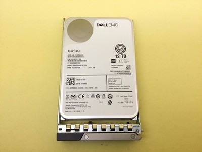 YMN53 Dell 12TB 7.2K SAS 12Gb/s 3.5in 512e HDD 0YMN53 ST12000NM0158 | eBay