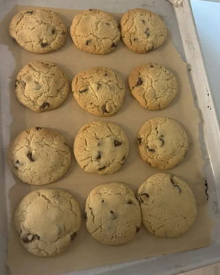 Chocolate chip cookies. Made To Order. 1 Dozen. | eBay