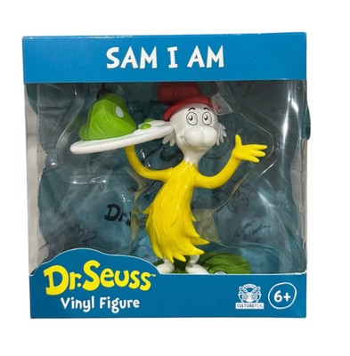 Dr Seuss Sam I Am Vinyl Figure Green Eggs and Ham Collectible Figure | eBay