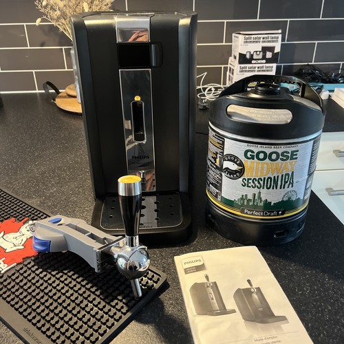 Phillips Perfect Draft Machine HD3720 (Comes With 1x Empty Keg ) | eBay UK