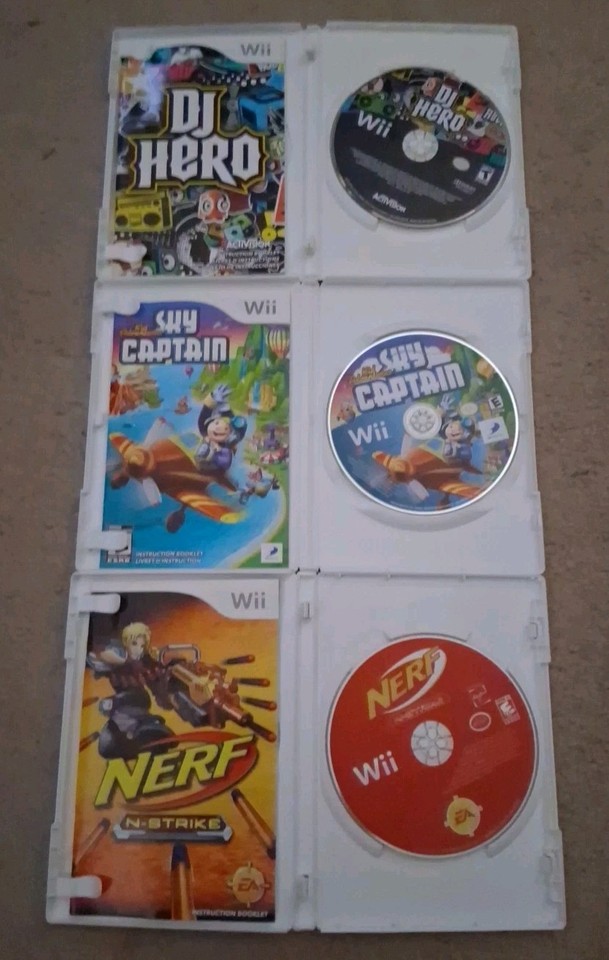 Nintendo Wii Games | eBay