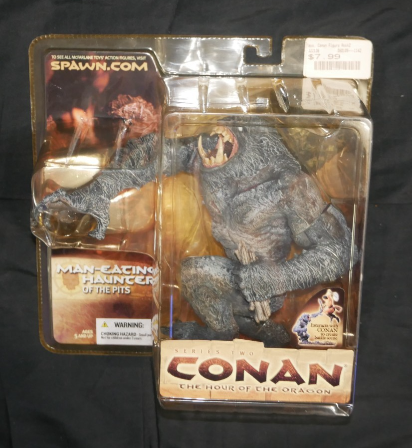 McFarlane Toys Spawn Conan Series 2 Man Eating Haunter of the Pits | eBay