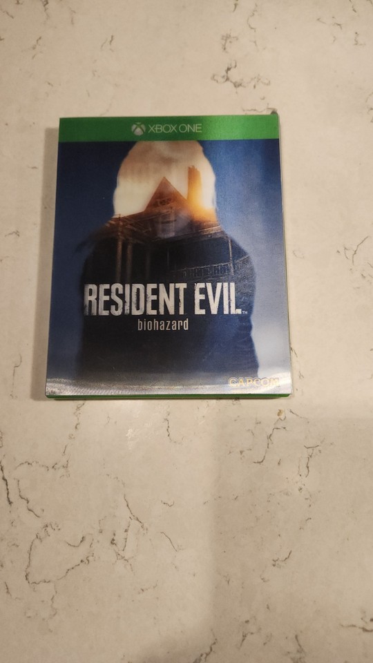 Resident Evil Biohazard For X Box One Game With Hologram Case | eBay UK