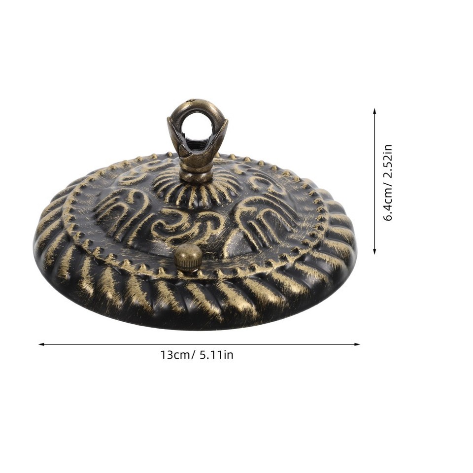 Decorative Ceiling Box Cover Canopy of Lighting Fixtures Fitting | eBay ...