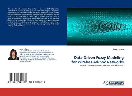 Anna Lekova | Data-Driven Fuzzy Modeling for Wireless Ad-hoc Networks | Buch 3844323910 | eBay.de