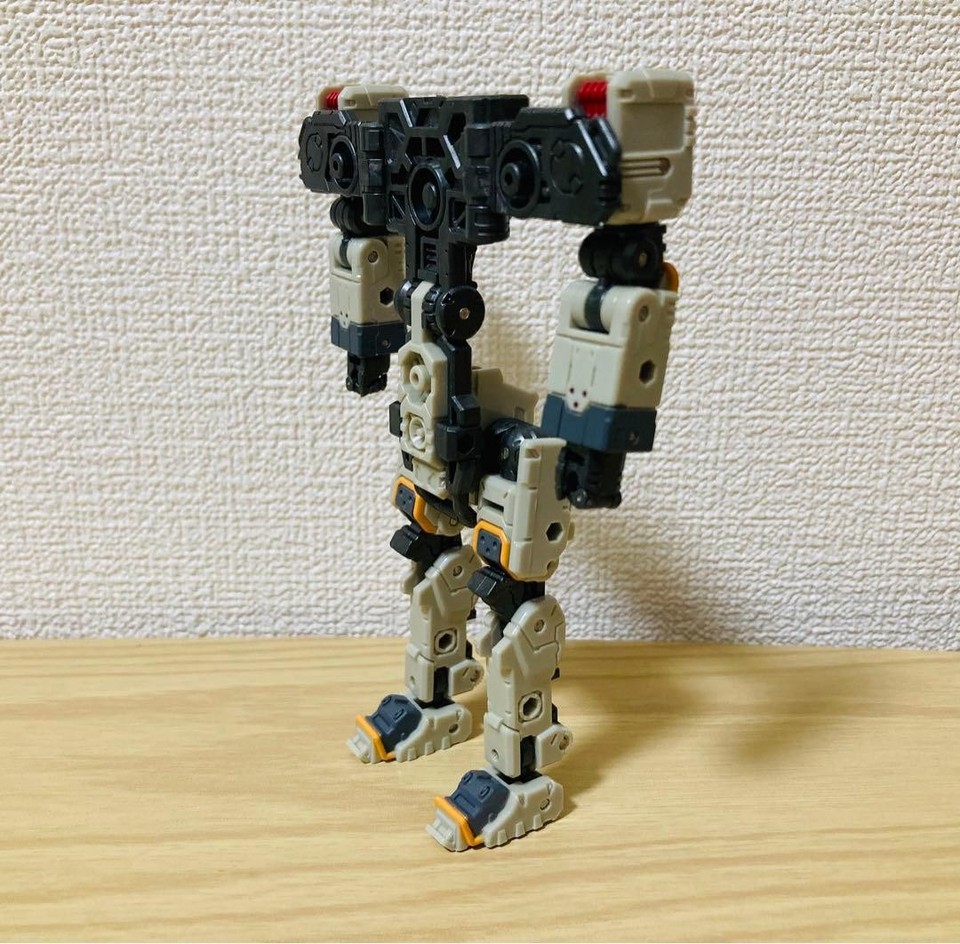 Diaclone Tread Versalter Chariot Unit Tactical Frame Used 80s ...