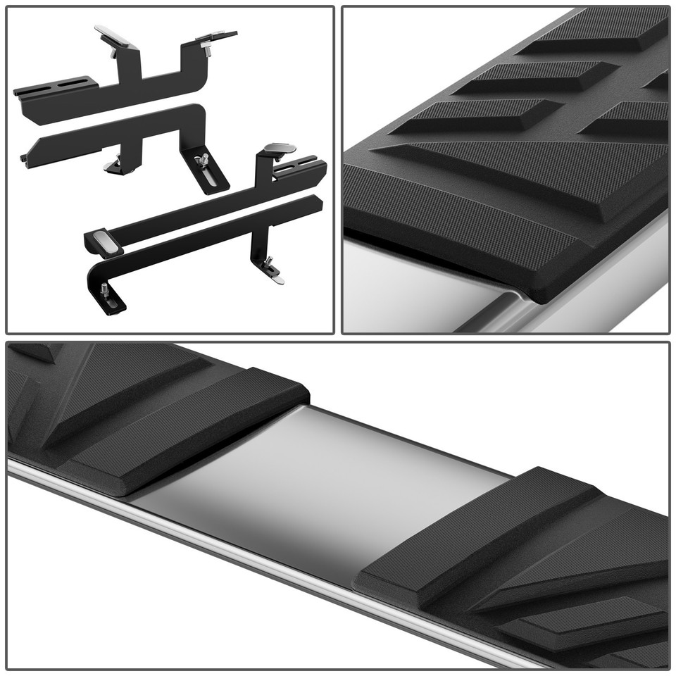 For 19-24 Toyota RAV4 SUV 6.5" Premium Running Boards Side Step Pedal ...