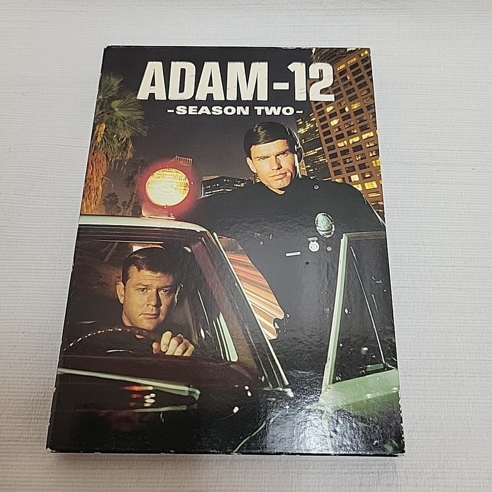 ADAM-12 COMPLETE SERIES SEASONS New Sealed DVD Seasons 1 2 3 4 5 6 7 ...