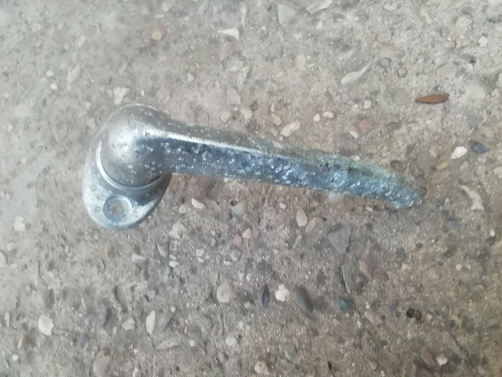 Ford Prefect E493A Door Handles 1949 53 Small Sidevalve Hot Rat Rod ...