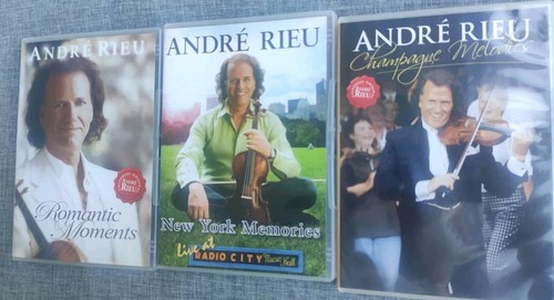 Andre Rieu DVD Bundle Lot x3 Music Concerts | eBay