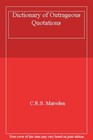 Dictionary of Outrageous Quotations | eBay