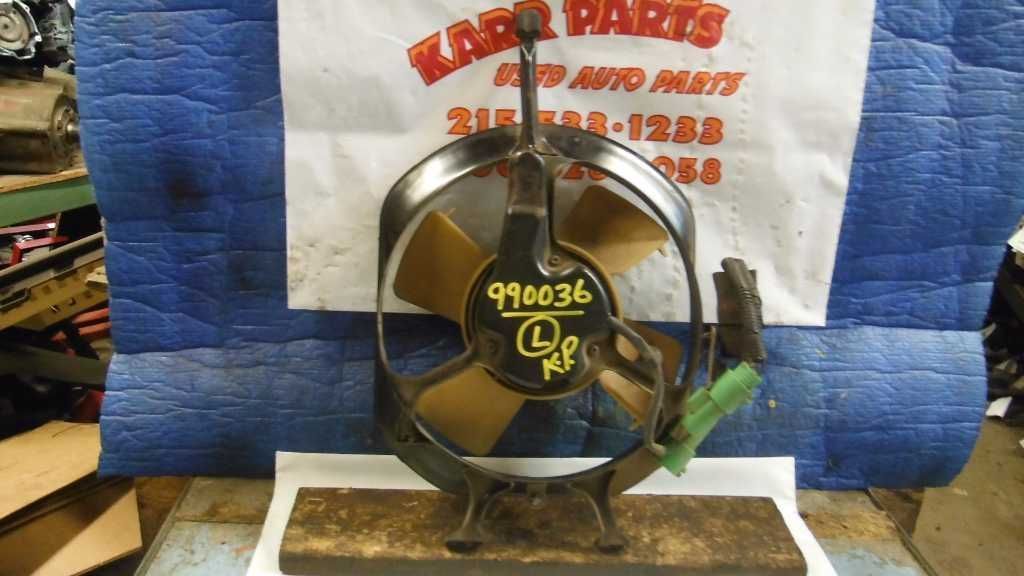 88 HONDA CRX RADIATOR FAN MOTOR FAN ASSM CONDENSER 14613 | eBay