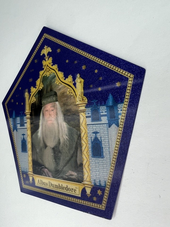 Albus Dumbledore Harry Potter Lenticular Chocolate Frog Wizard Trading ...