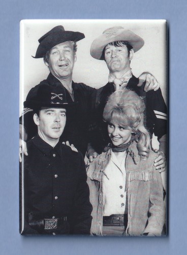 F TROOP TV SHOW *2X3 FRIDGE MAGNET* CAST PHOTO WESTERN WILD WEST NATIVE ...