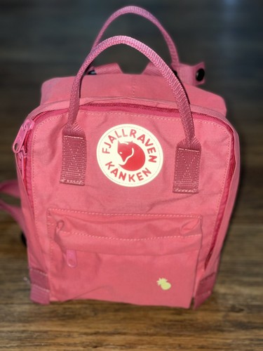 Fjallraven Kanken Mini Classic Backpack Pink | eBay