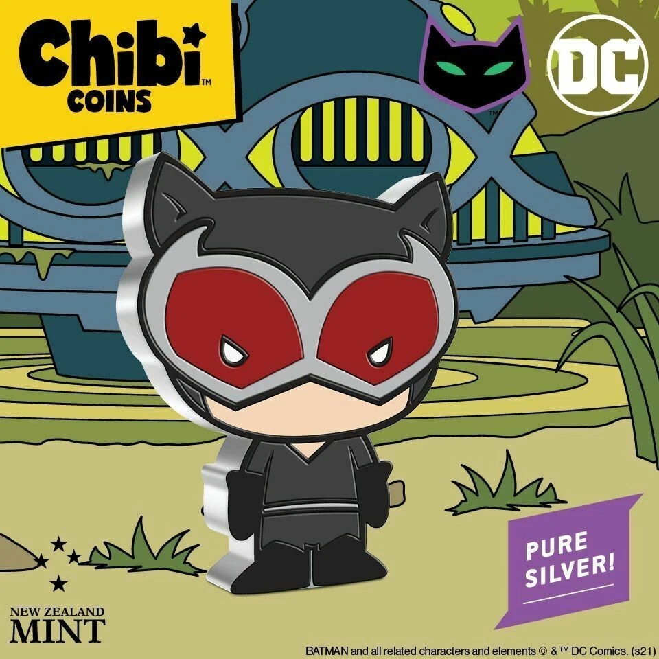 Chibi Batman Und Catwoman