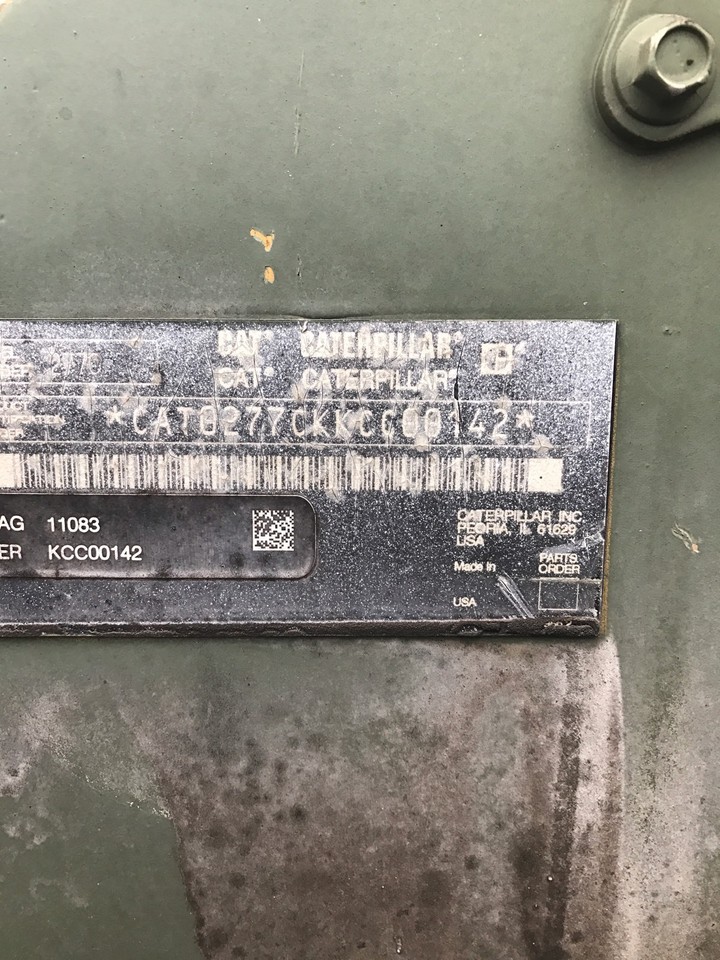 Caterpillar 277C /287C/299C/ Skid Steer Arm Group Only | eBay