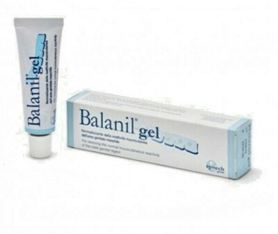 Balanil Gel for men. 30 ml. When penile itching is so severe it ...