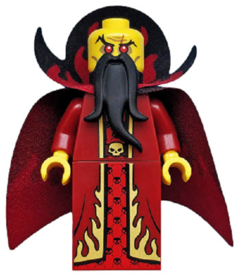 LEGO® Evil Wizard - CMF Series 13 - col204 Minifigure | eBay