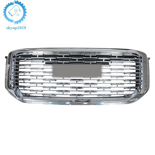 22936421 Fit For 2015-2020 GMC Yukon Denali Style Front Upper Grille ...