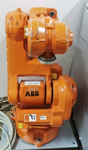 ABB IRB 140 M2004 TYPE C 6-AXES INDUSTRIAL ROBOT w IRC5 M2004 CABINET ...