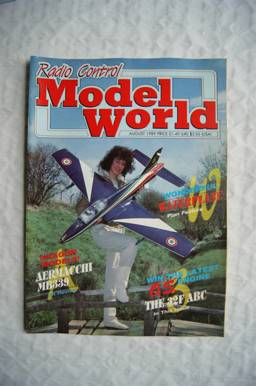 1989 Radio Control Model World Magazine - August | eBay