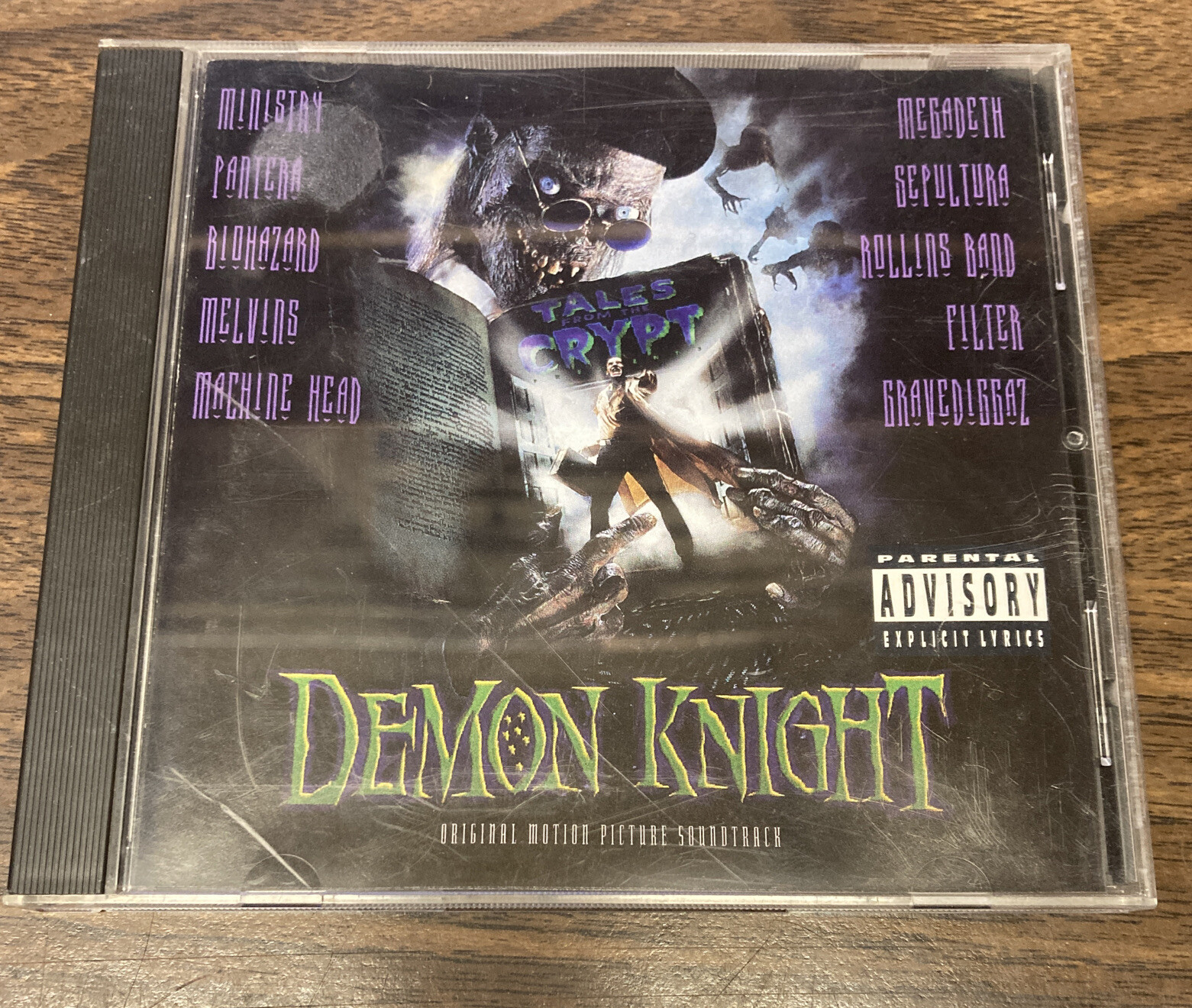 Tales From The Crypt Demon Knight Soundtrack Exclusive Limited Edition ...