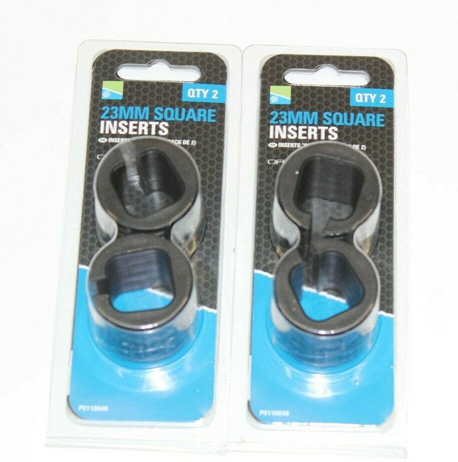 PRESTON OFFBOX 36 SPARE LEG INSERTS 2 x TWIN PACKS - CHOOSE SIZE ...