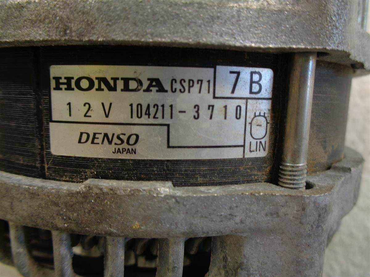 2016 2017 Honda Civic OEM Denso Alternator Charge Generator 31100-59B ...