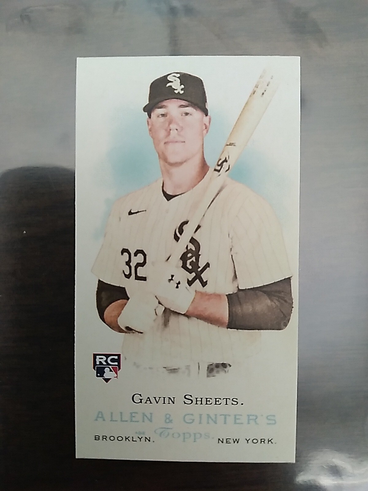 2022 Topps Allen & Ginter Mini - #RDV-15 Gavin Sheets RC - Chicago ...