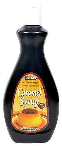 Pinzon Caramel Syrup for Flans and Puddings 22 Oz Caramelo Para Flan ...