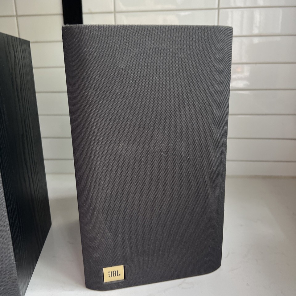 JBL J50 Bookshelf Speakers (Pair) Tested Work Great, Awesome Sound ...