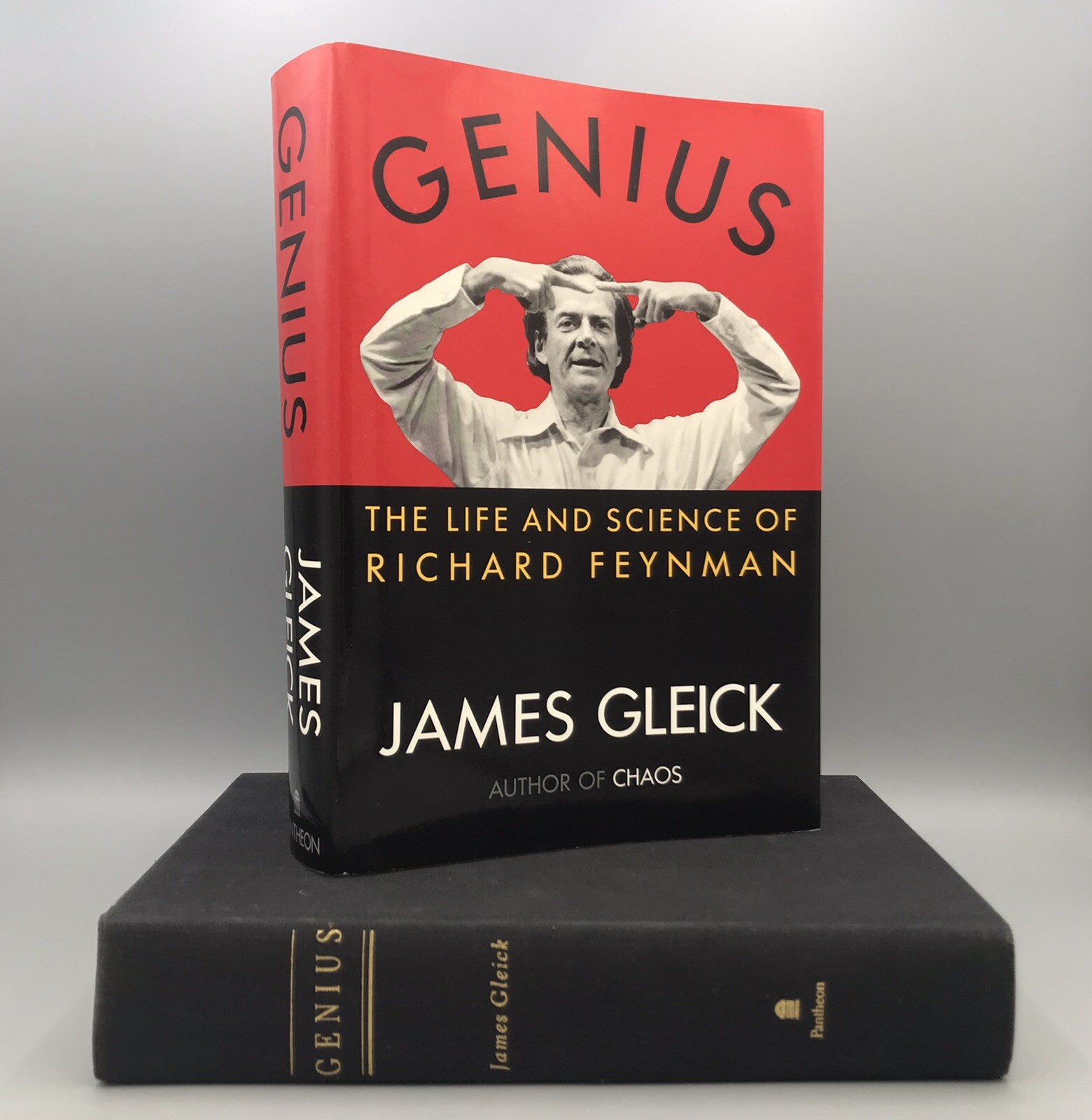 Genius : Richard Feynman 1st Edition Signed by James Gleick to Victor ...