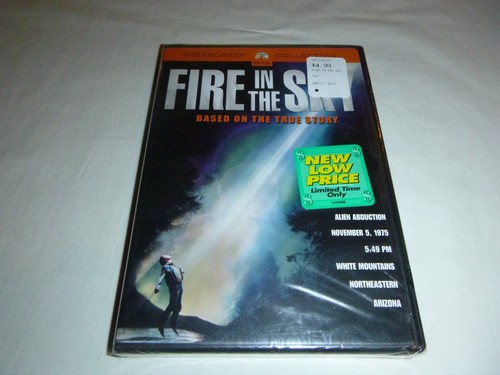 Fire in the Sky (DVD) D.B. Sweeney, Robert Patrick, Craig Sheffer NEW ...