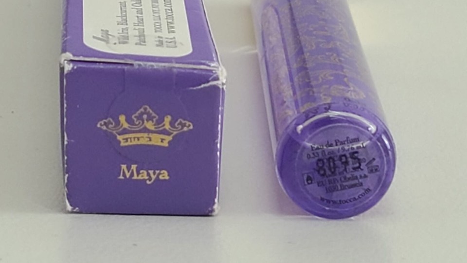 Tocca Eau de Parfum Travel Rollerball Maya 0.33 oz | eBay