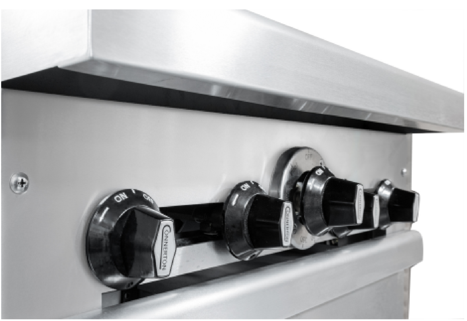 NEW 36" Range 2 Open Burners 24" Griddle Stainless Connerton CN36-2-24G ...