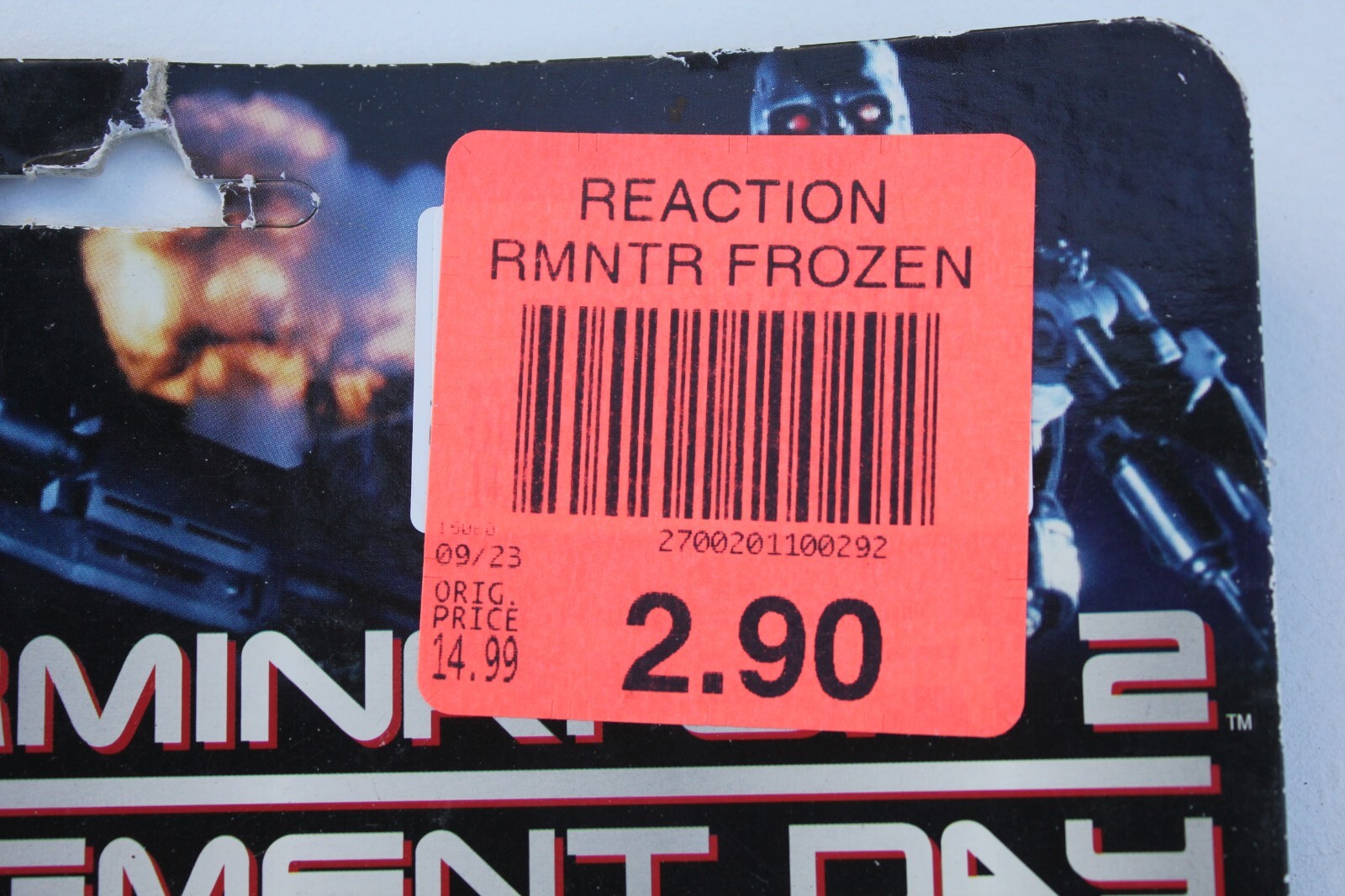 Terminator 2 T2 T1000 Limited Edition Super7 Action Figure Reaction ...