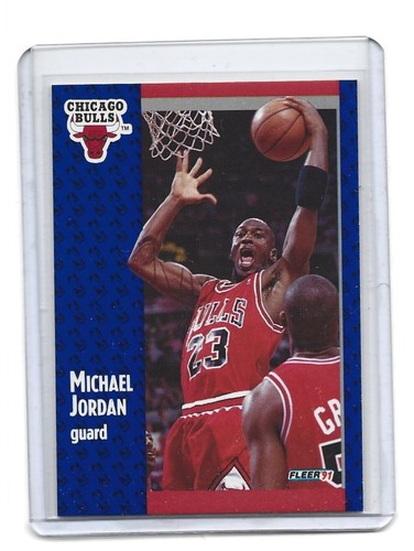 1991-92 Fleer Michael Jordan Chicago Bulls #29 mint | eBay