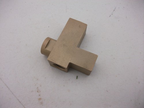 DIFF BRAKE LINE BLOCK JUNCTION CONNECTOR SUITS LATE FJ HOLDEN BRAKE ...