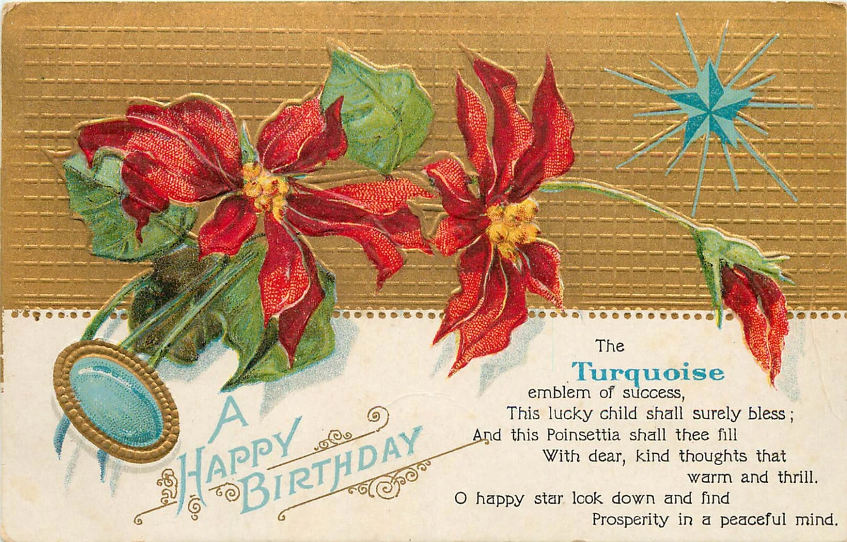 Happy December Birthdays