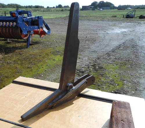 Mole plough foot for Tim Howard Subsoiler | eBay UK