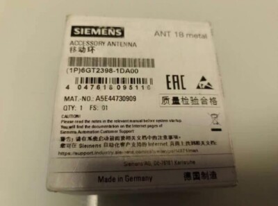 1PC New Siemens 6GT2398-1DA00 Accessory Antenna Brand Free Ship | eBay