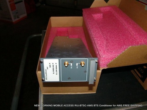 NEW CORNING MOBILE ACCESS RIU-BTSC-AWS BTS Conditioner for AWS FREE SHIPPING | eBay
