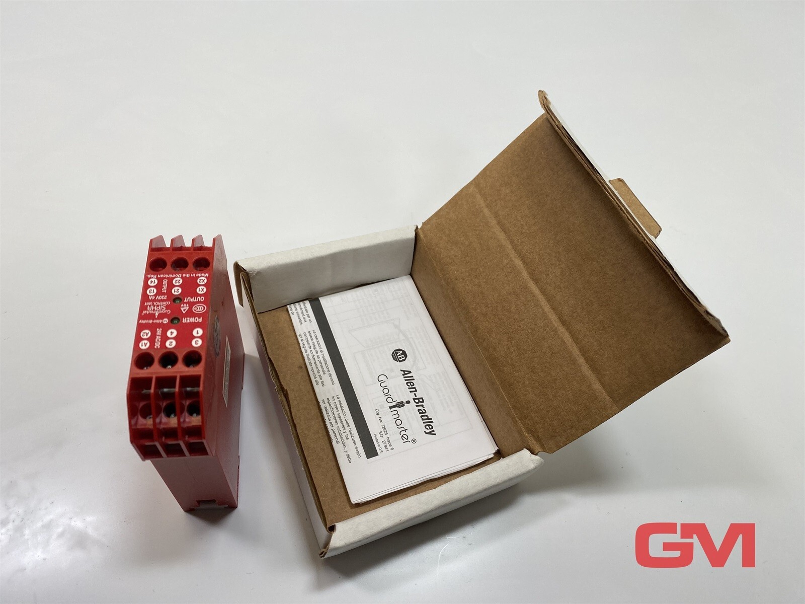 Allen Bradley Guardmaster 440n-s32013 Series B SIPHA Control Unit for ...